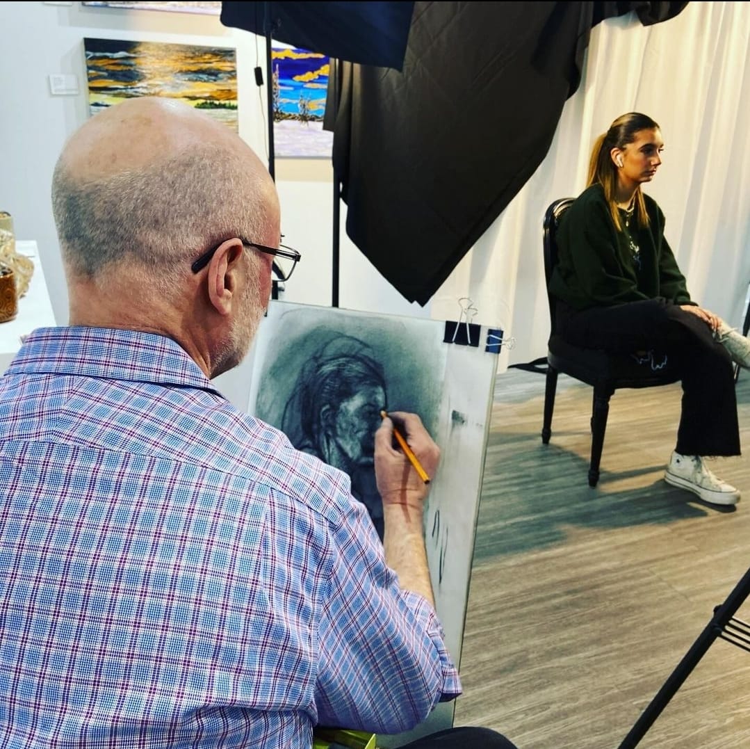 Figure Drawing Evenings – Franz Dopf Gallery